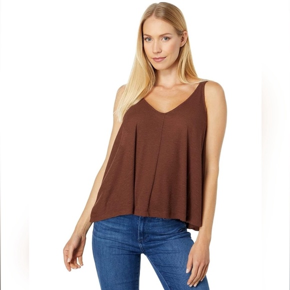 Free People | Tops | Free People Loose Swing Tank Top Low Back Small ...